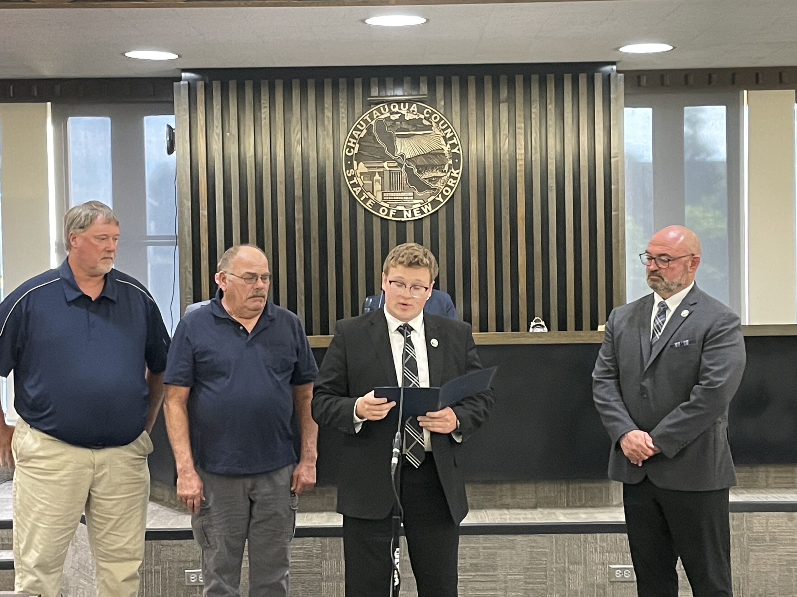 ‘Courage, Compassion’: County Honors Frewsburg Firefighters | News ...